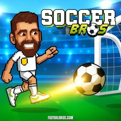 Soccer Bros Online ⚽ Free 1v1 Soccer Game in Browser 🥅